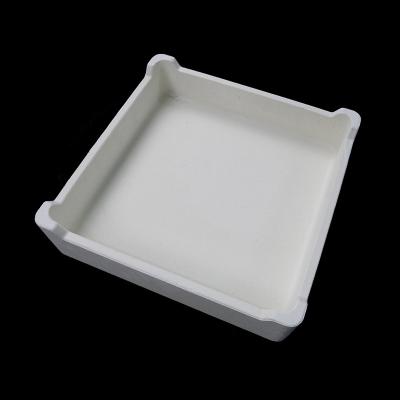 China Rectangular Ceramic Sagger For Precision Firing Cordierite-Mullite 2.75g/Cm3 for sale