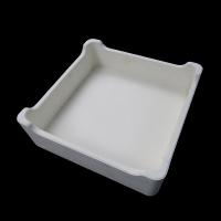 China White Kiln Plate Slabs Ceramic Shelf For Pottery Temperature Firing for sale