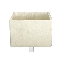 China Cordierite Mullite Ceramic Sagger Moisture Resistant For High-Temperature for sale