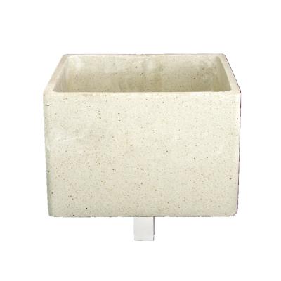 China Cordierite Mullite Ceramic Sagger Moisture Resistant For High-Temperature for sale