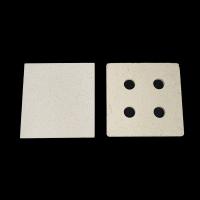 China Refractory Cordierite Kiln Shelves White Or Yellow For Durability for sale