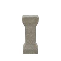 China Temperature Resistant Silicon Carbide Kiln Brick Posts Apparent Porosity 7-8% Max Temp 1450℃ for sale