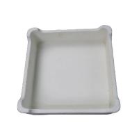China High Temperature Resistance Kiln Tray Refractory Sagger For Powder Firing In Kiln for sale