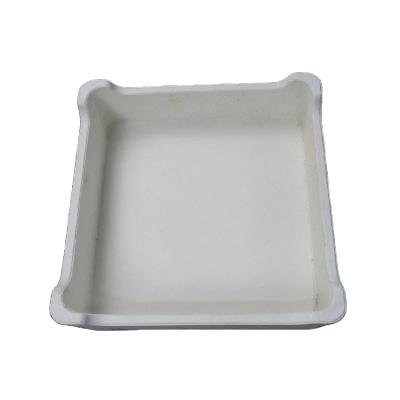 China High Temperature Resistance Kiln Tray Refractory Sagger For Powder Firing In Kiln for sale
