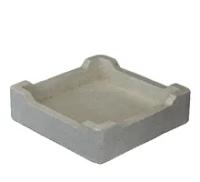 China High Stability Cordierite-Mullite Kiln Tray Smooth For Moisture-Sensitive Processes for sale