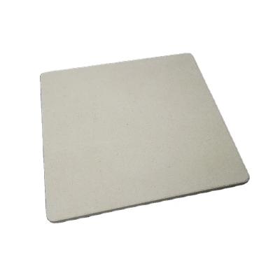 China Low Absorption Refractory Pizza Stone 1300C Heat Resistance ISO 9001 for sale