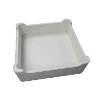 China Moisture Resistant Refractory Ceramic Sagger In Rectangular Or Square Design for sale