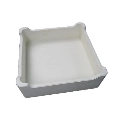 China Moisture Resistant Refractory Ceramic Sagger In Rectangular Or Square Design for sale