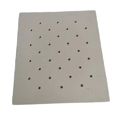 China Thermal Shock Resistance 200c Cordierite Shelf White Or Yellow Unglazed Surface for sale