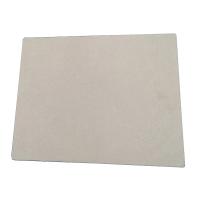 China Smooth Surface Refractory Pizza Stone High Thermal Shock Resistance for sale