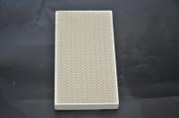 China Infrared Honeycomb Ceramic Burner Plate Cordierite For LPG 132 * 92 * 13mm for sale