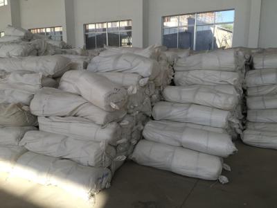 China Heat Resistant Refractory Kiln Furniture Ceramic Fiber Blanket White Color for sale