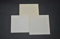 China High Temperature Resistance 95% Aluminum Oxide Ceramic Substrate 200*200*1mm for sale