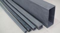 China Black Sintered Silicon Carbide Ceramic High Shock Resistance Anti - Oxidization for sale