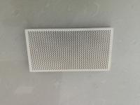 China Rectangle Infrared Ceramic Honeycomb , Industrial Heating Plate For BBQ Baking for sale