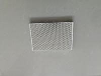 China Rectangle Ceramic Burner Plate Heat Resisitance For BBQ Grill 135 * 80 * 13mm for sale