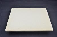 China Low Expansion Cordierite Kiln Shelves Refractory Grooved Batts 400 * 350 * 15mm for sale
