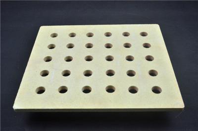 China Tunnel Kiln Cordierite Kiln Shelves Slabs Energy Saving For Ceramic Insulator for sale