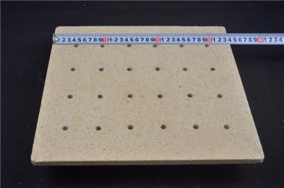 China Cordierite Slab Cordierite Kiln Shelves Thermal Shock Resistance Lightweight for sale