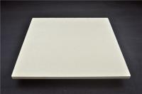 China Cordierite Kiln Shelves Refractory Kiln Furniture Yellow Color 500 * 500 * 15mm for sale