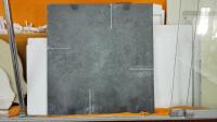 China Black Color Refractory Kiln Shelves , Fireproof Silicon Carbide Plate SGS for sale