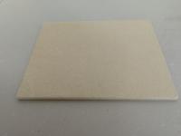 China Thermal Shock Resistant Refractory Pizza Stone Durable Safe Yellow Color for sale