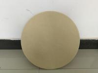 China Pizzacraft Round Large Baking Stone , Thermal Stability Cooking Pizza Stone for sale