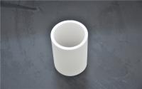 China Heat Resistance Aluminum Oxide Ceramic Tube White Color For Industry for sale