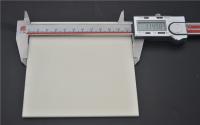 China High Strength Aluminum Oxide Ceramic Plate Lightweight Customized Size for sale