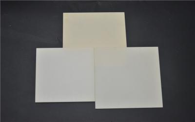 China Electrical Insulation Aluminum Oxide Ceramic Substrate Corrosion Resistance for sale