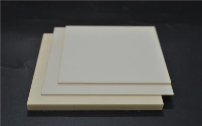 China High Hardness Aluminum Oxide Ceramic Substrate Insulating Wear Resistance for sale