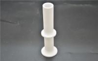 China High Pure 95% Alumina Ceramic Tube , Small Ceramic Insulator Tube SGS for sale
