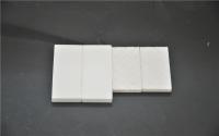 China Wear Resistance Aluminum Oxide Ceramic Sheet For Electricity Pipe Lining for sale