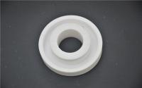 China Al2O3 Aluminum Oxide Ceramic , Industrial Ceramic Donut Ring for sale