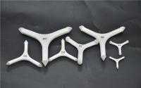China Refractory Aluminum Oxide Ceramic Ceramic Kiln Stilts Corrosion Resistance for sale