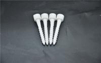 China White Aluminum Oxide Ceramic Nail High Performance SGS Certification for sale