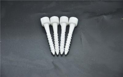 China White Aluminum Oxide Ceramic Nail High Performance SGS Certification for sale