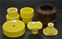 China High Heat Resistance Aluminum Oxide Ceramic Cup / Socket For Industry for sale