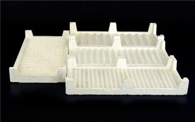 China Refractory Mullite Kiln Tray For Industrial Furnaces Customized Size for sale