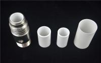 China Industrial Zirconium Oxide Ceramic Tube For Piston Use High Performance for sale