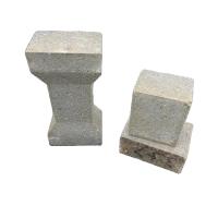 China Black Silicon Carbide Kiln Posts with High Corrosion Resistance and Extended Lifespan for sale
