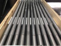 China Reaction Bonded Refractory Kiln Furniture Silicon Carbide Pipe / Beam High Hardness for sale