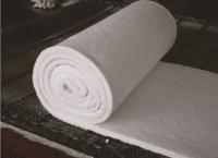 China Hitech Thermal Ceramic Insulation Blanket , Refractory Fireproof Insulation Blanket for sale