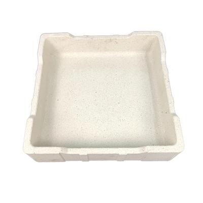 China Customizable Kiln Tray With Apparent Porosity Of 7-8% In White Or Yellow for sale