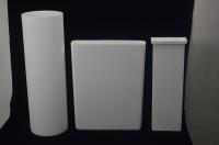 China Electrolytic Aluminum Oxide Ceramic Alumina Ceramic Diaphragm 500 * 400 * 80mm for sale