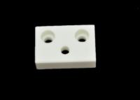 China High Strength / Insulation Alumina Ceramic Terminal Block White / Light Yellow for sale