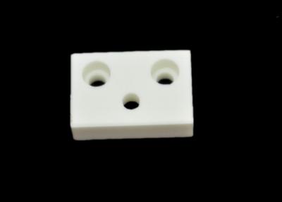 China High Strength / Insulation Alumina Ceramic Terminal Block White / Light Yellow for sale