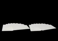China Corrosion Resistance Alumina Ceramic Plate For Custom Industrial Ceramics for sale