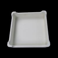 China Temp Resistant Kiln Firing White Tray With 2.0-2.75g/cm3 Density And Smooth Surface for sale