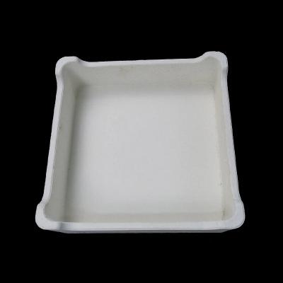 China Temp Resistant Kiln Firing White Tray With 2.0-2.75g/cm3 Density And Smooth Surface for sale